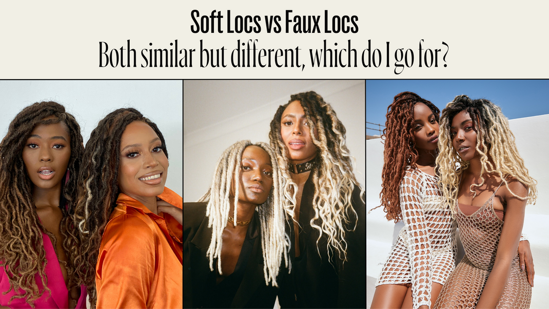 Soft Locs vs Faux Locs: Two Different Styles, But How? – Boho Locs
