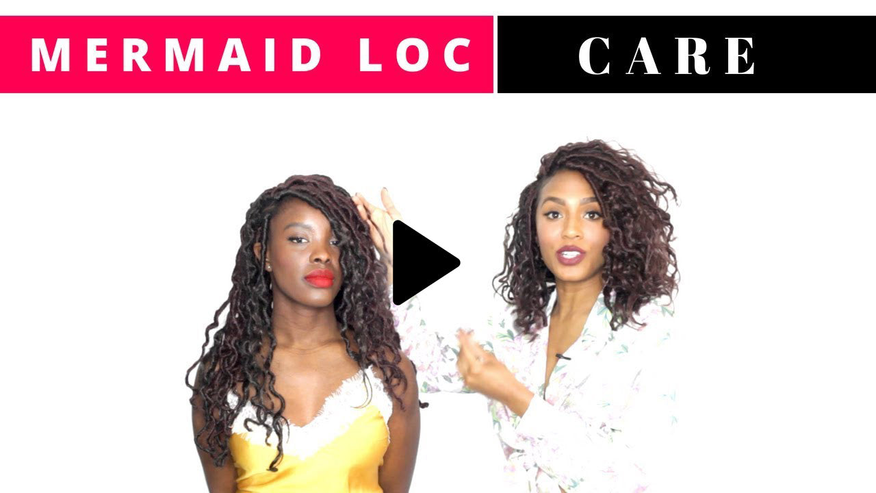 How to care for Mermaid Locs – Boho Locs