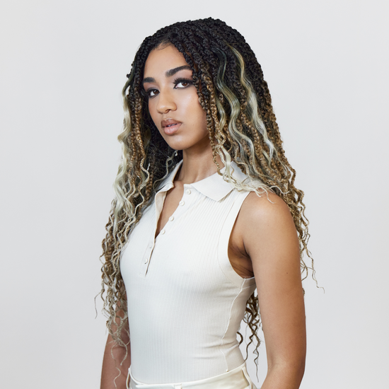 Boho Goddess Braids in Lit 22"® – Boho Locs