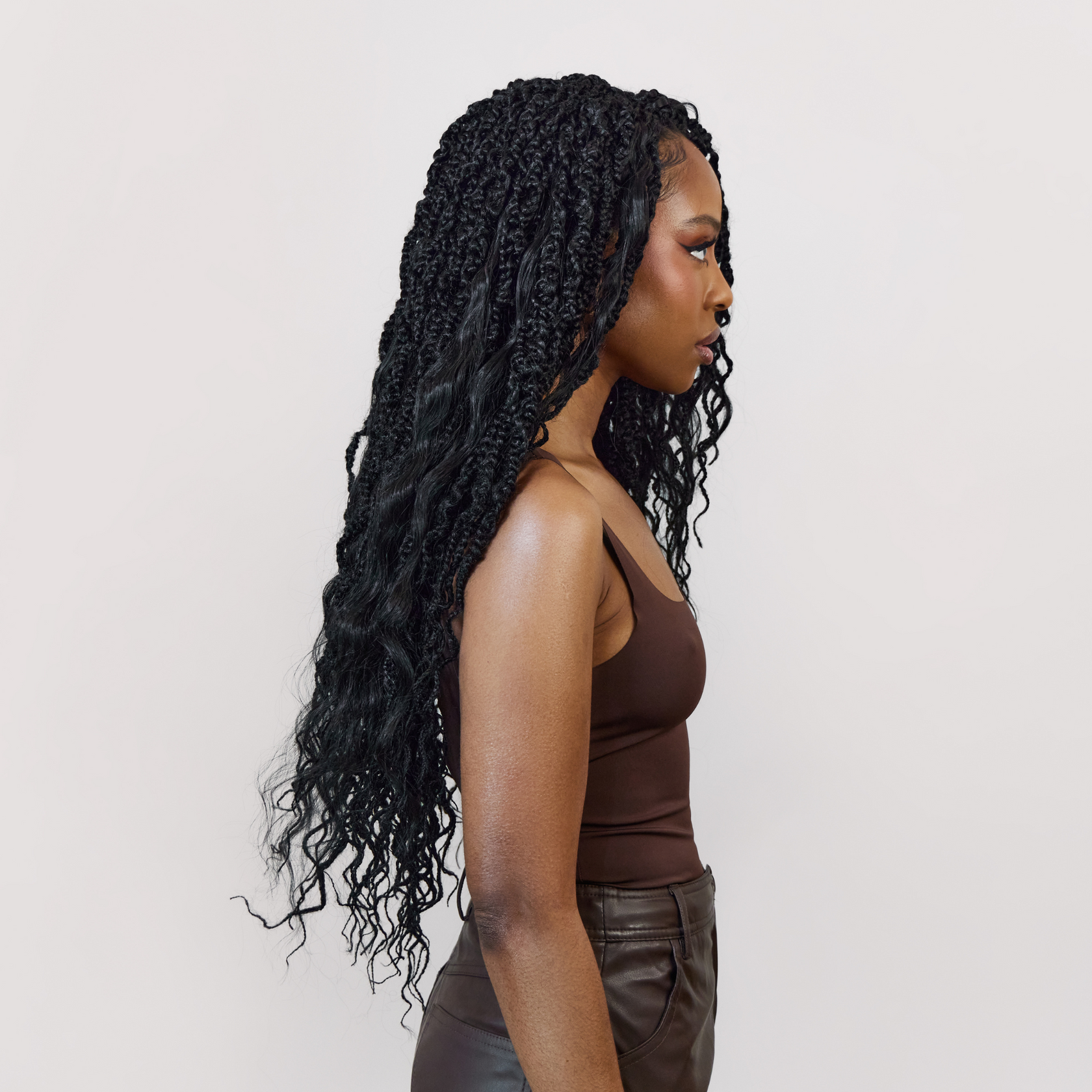 Boho Goddess Braids in Naturel 22"® – Boho Locs