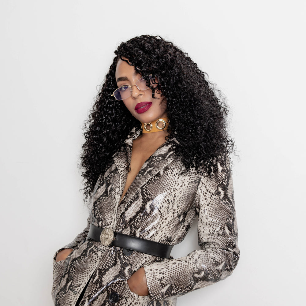 Grey Locs | Handmade, Natural-Looking Crochet Hair – Boho Locs