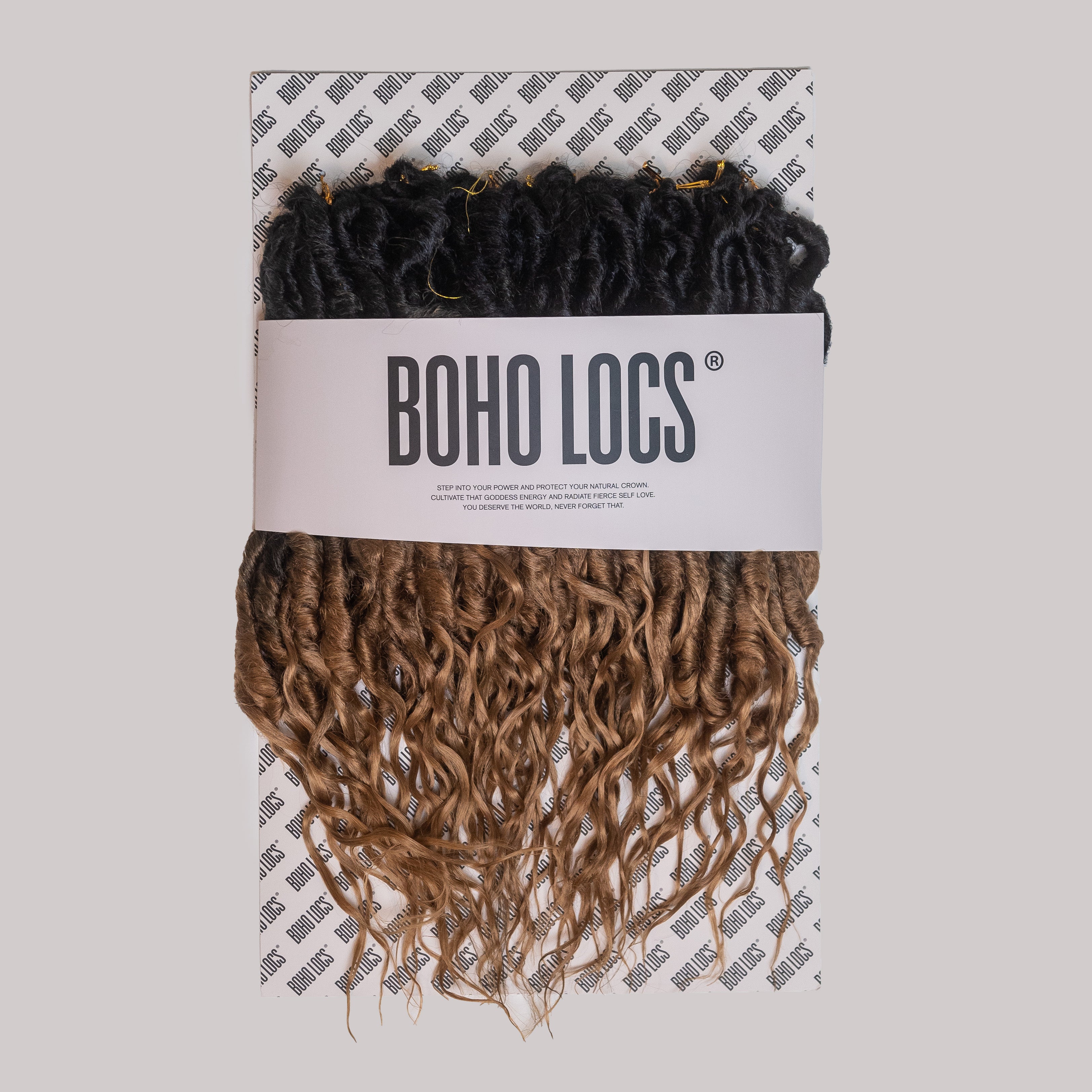Queen Locs in Bey-Blonde 24"® – Boho Locs
