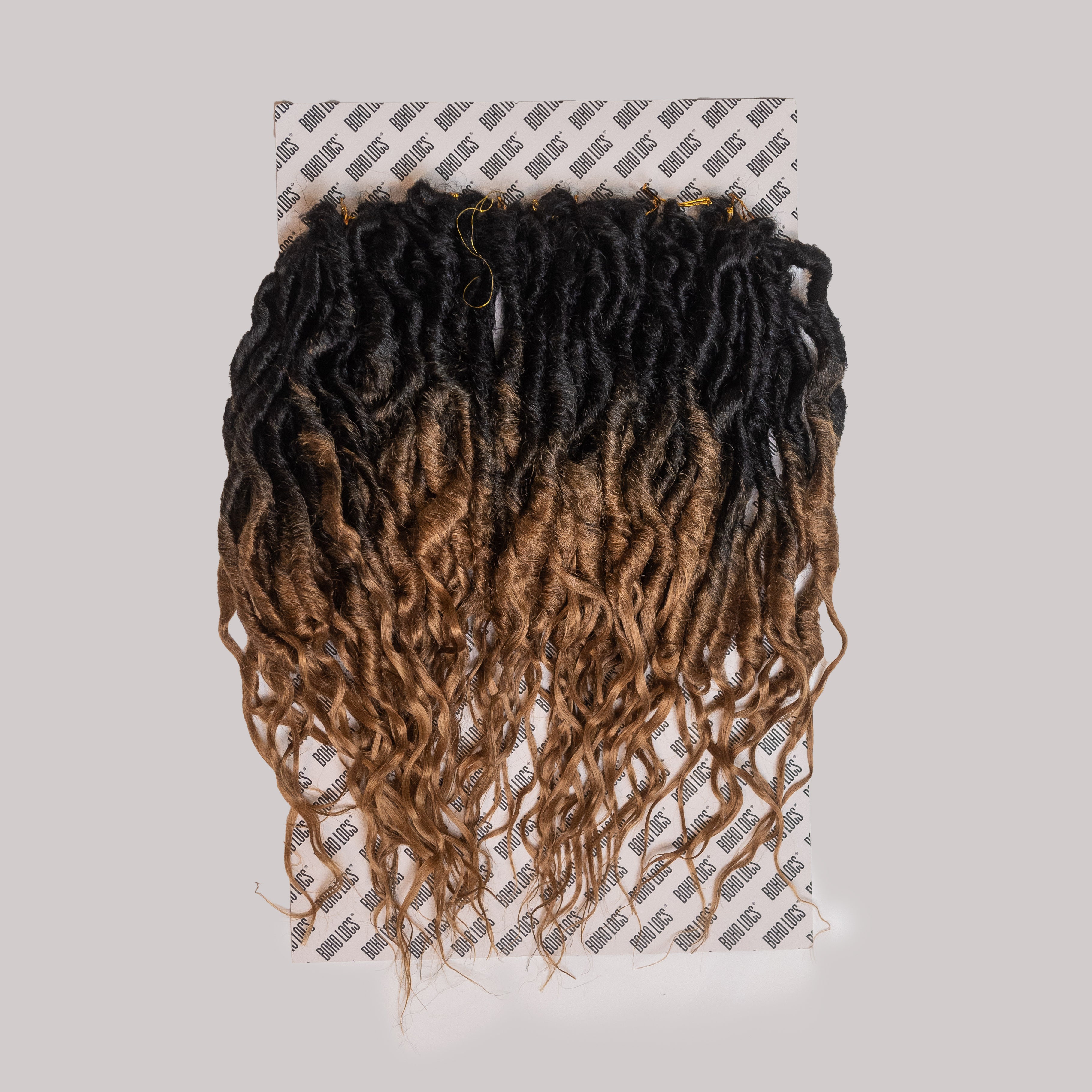 Queen Locs in Bey-Blonde 16"® – Boho Locs