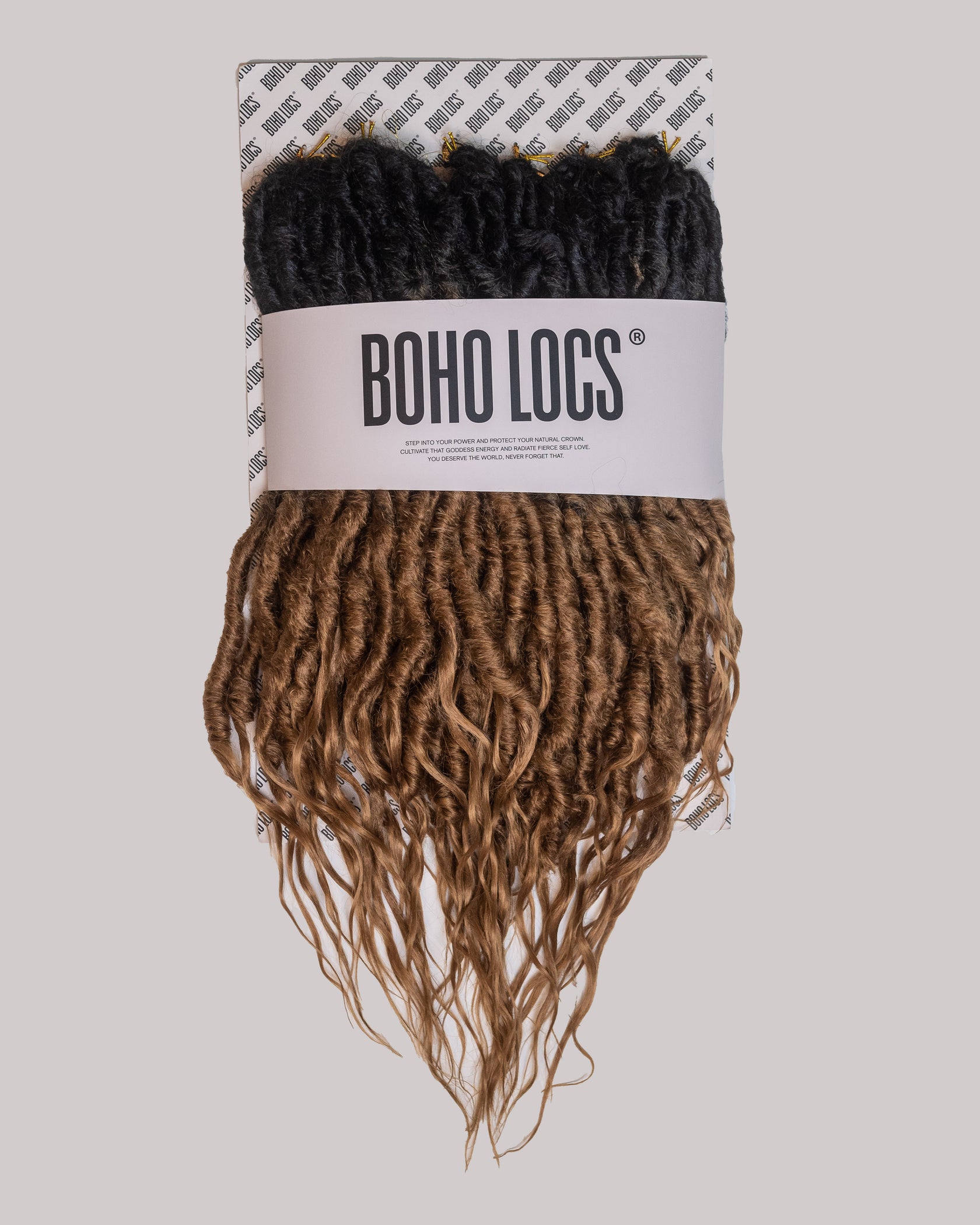 Queen Locs in Bey-Blonde 16"® – Boho Locs