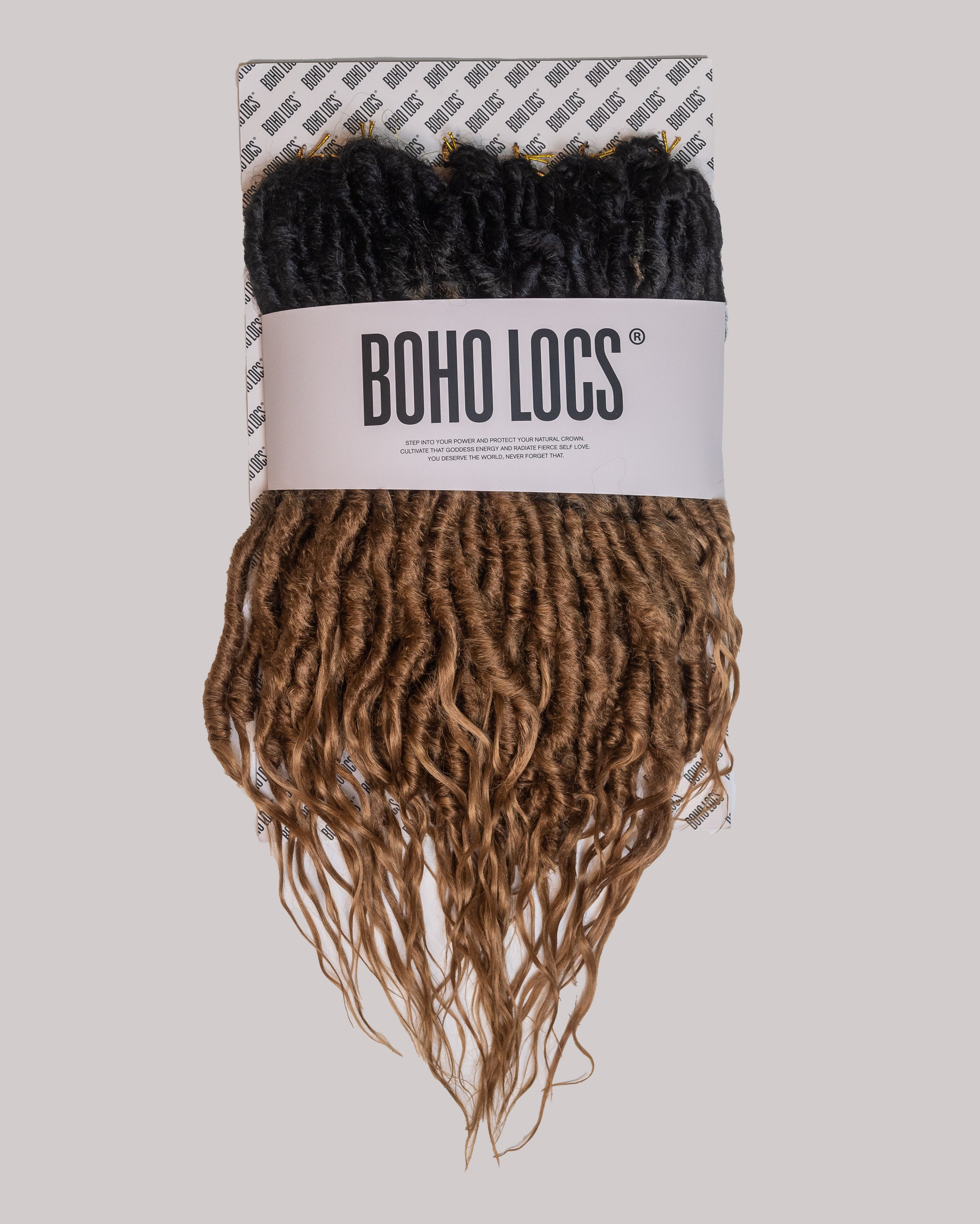 Queen Locs in Bey-Blonde 16"® – Boho Locs