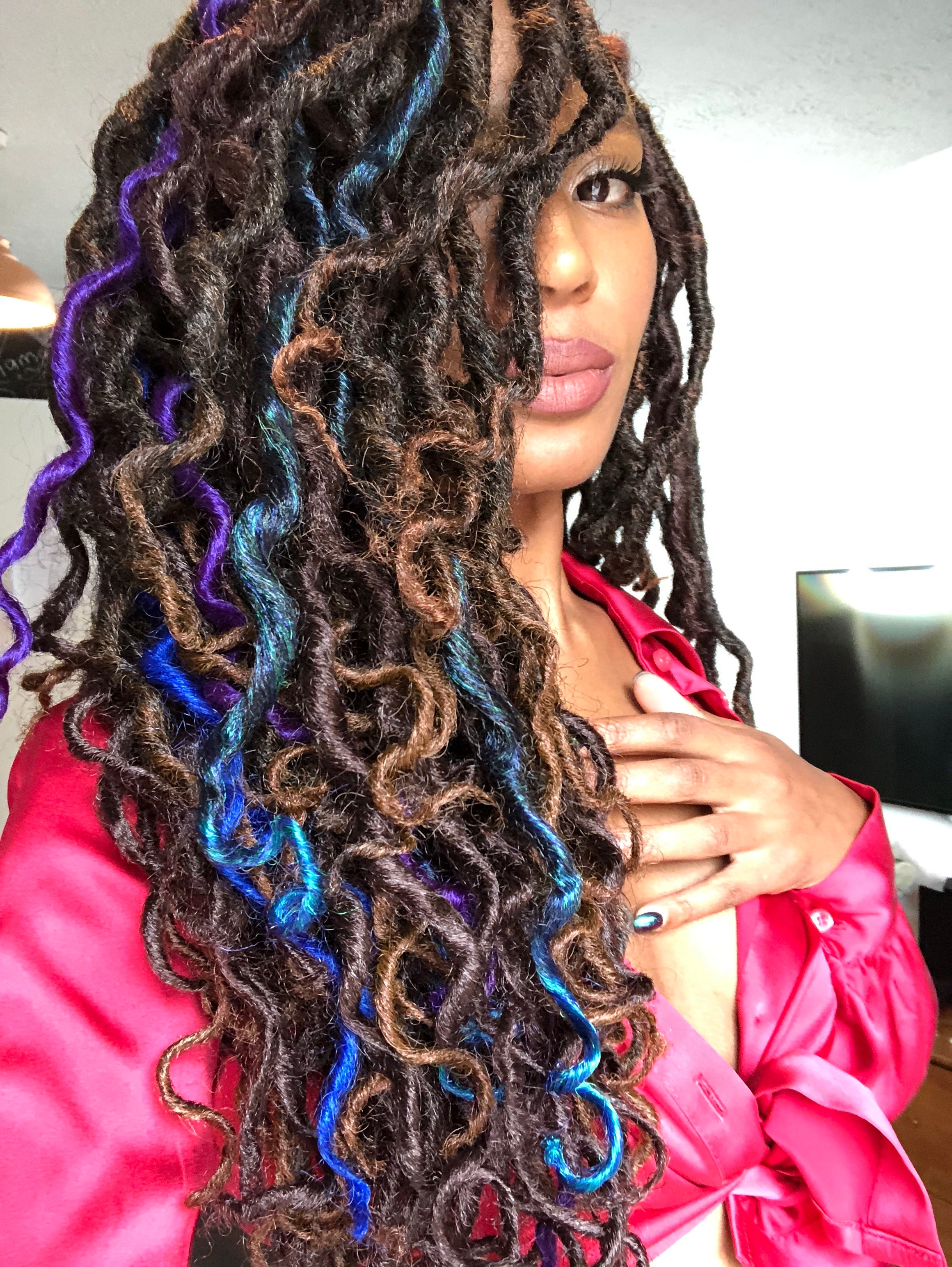 Boho Goddess Highlights in Fun 14"® - Single Pack – Boho Locs