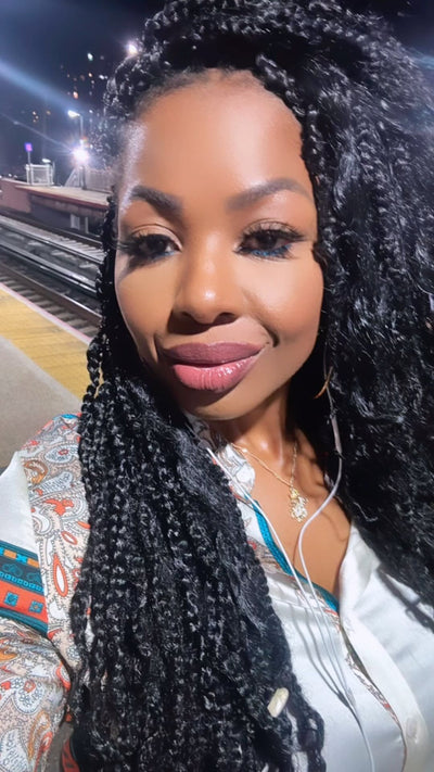 Boho Goddess Braids in Naturel 22"® – Boho Locs