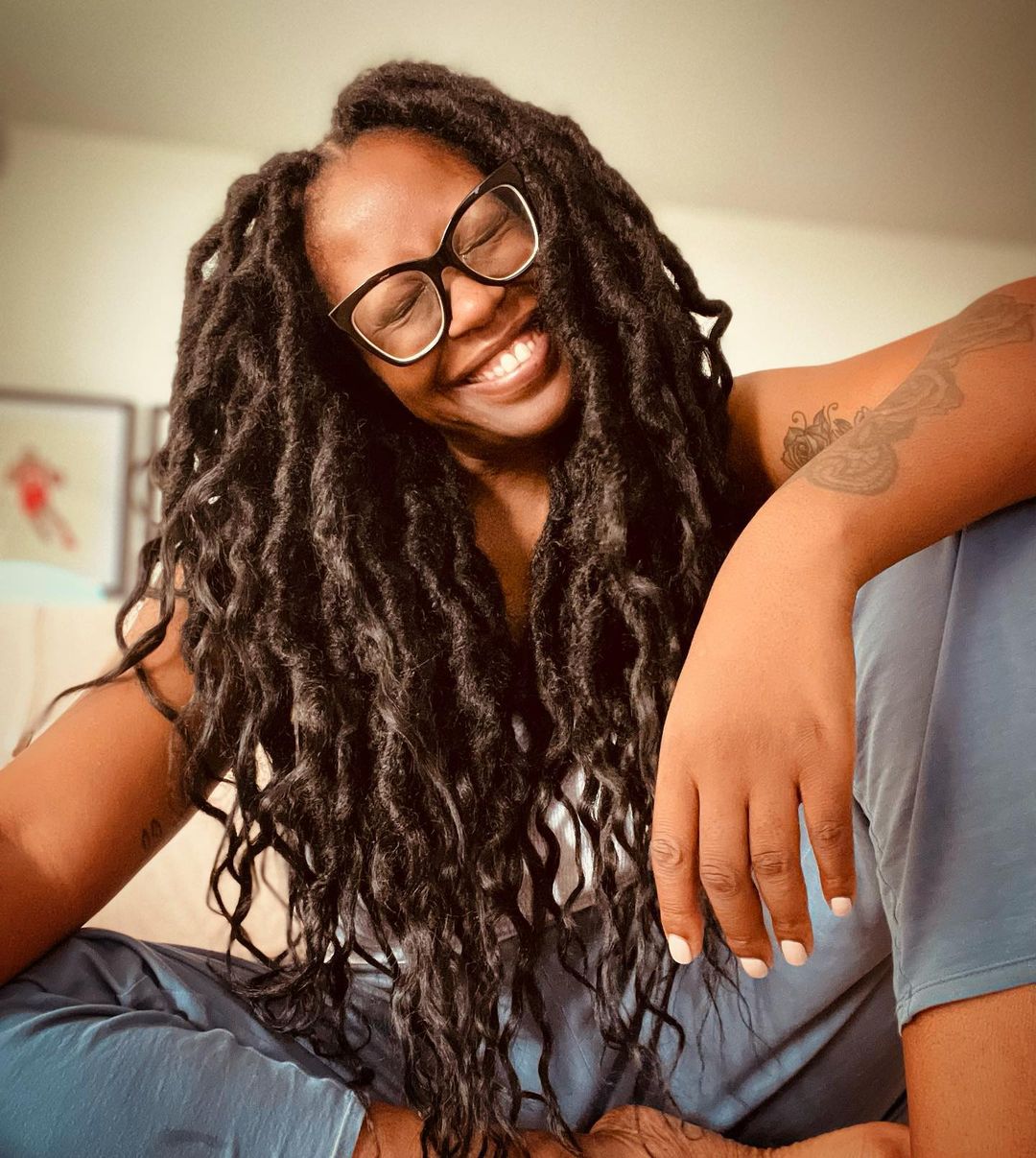 Queen Locs in Bey-Blonde 16"® – Boho Locs