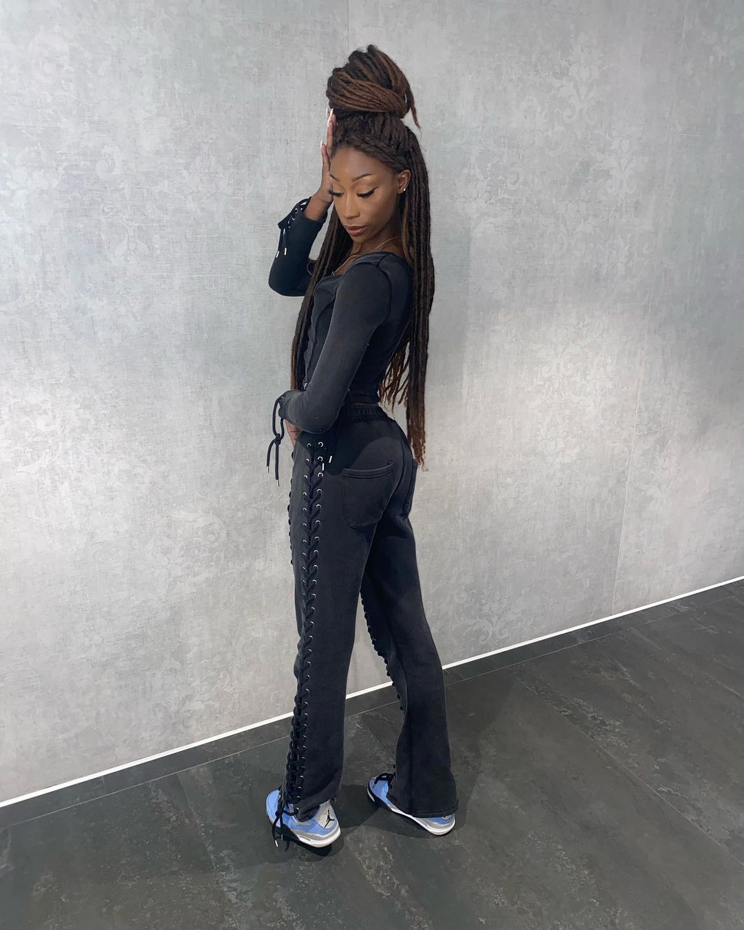 Supreme Locs in Bey-Blonde 22"® – Boho Locs