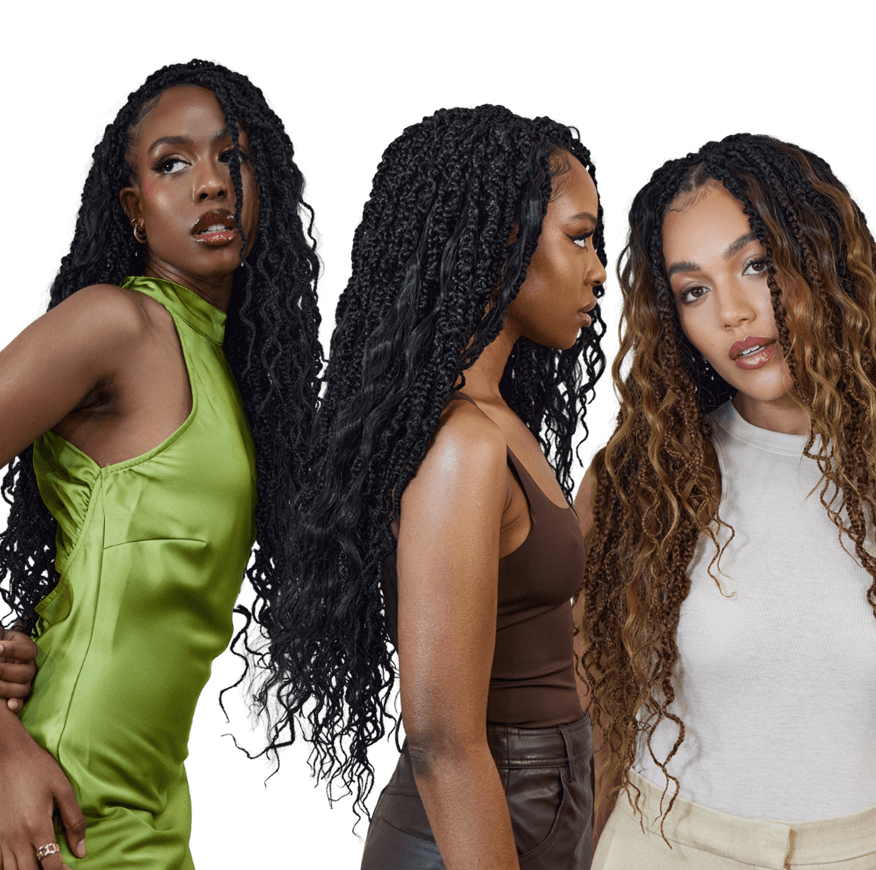 Boho Goddess Braids – Boho Locs