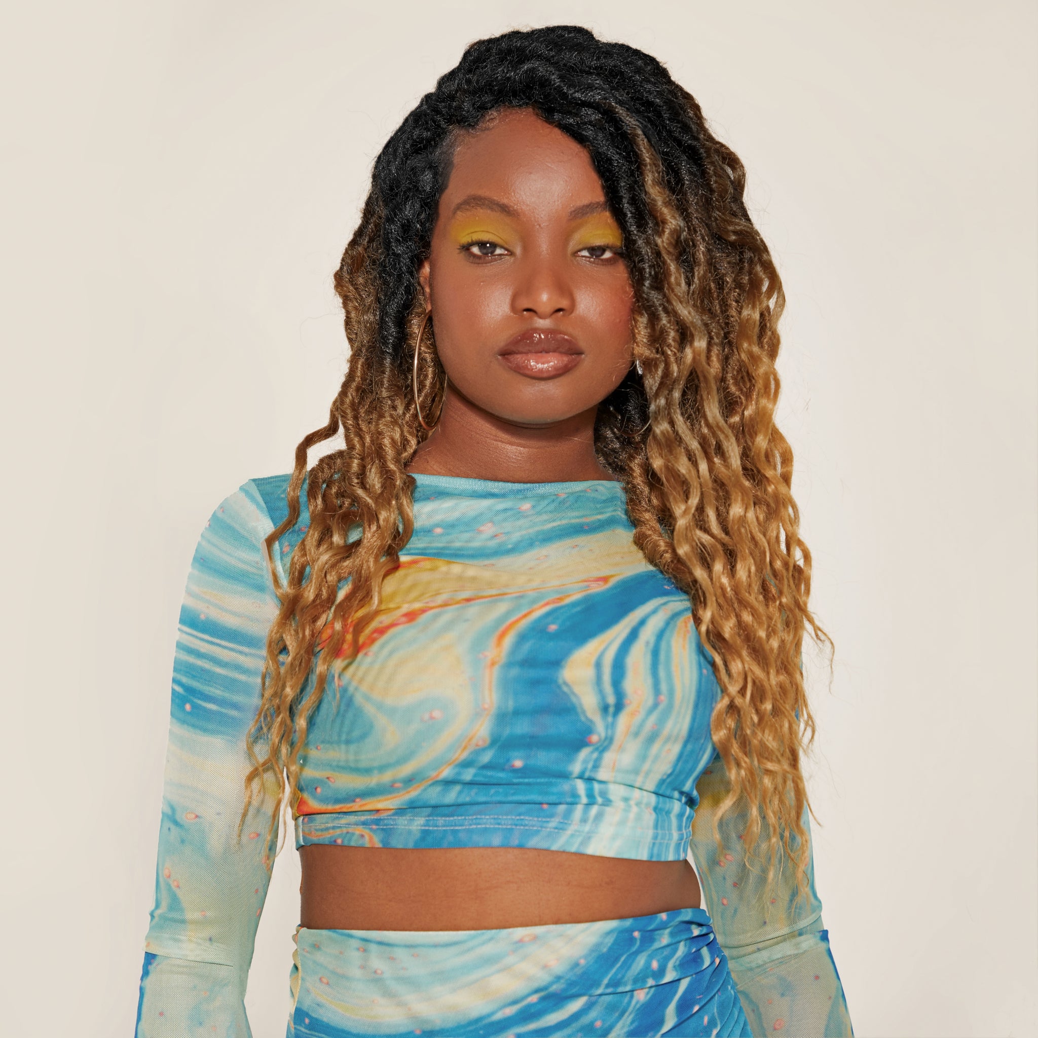 Queen Locs in Bey-Blonde 16"® – Boho Locs