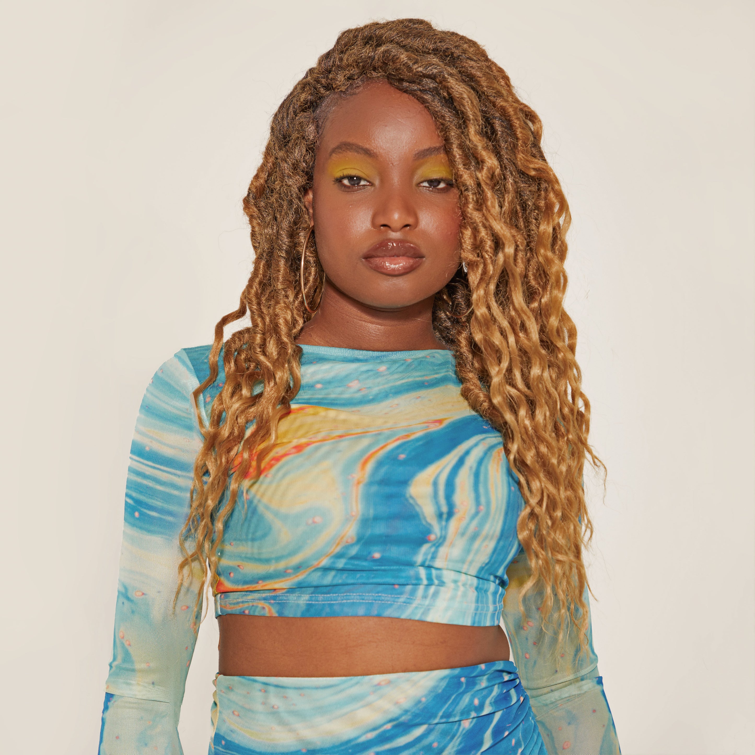 Queen Locs in Bey-Blonde 16"® – Boho Locs