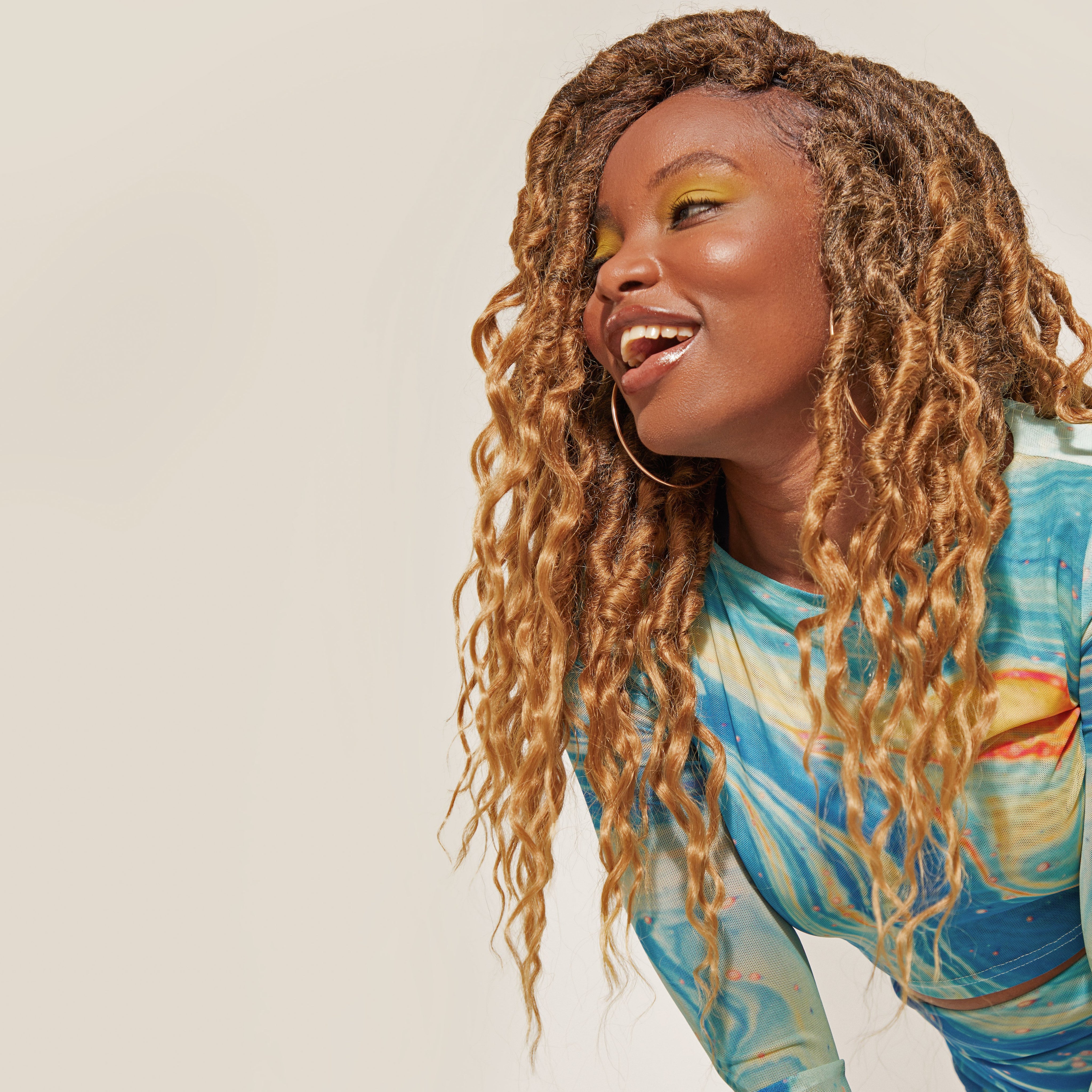 Queen Locs in Bey-Blonde 16"® – Boho Locs