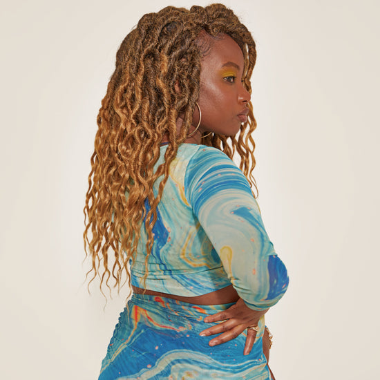 Queen Locs in Bey-Blonde 16"® – Boho Locs