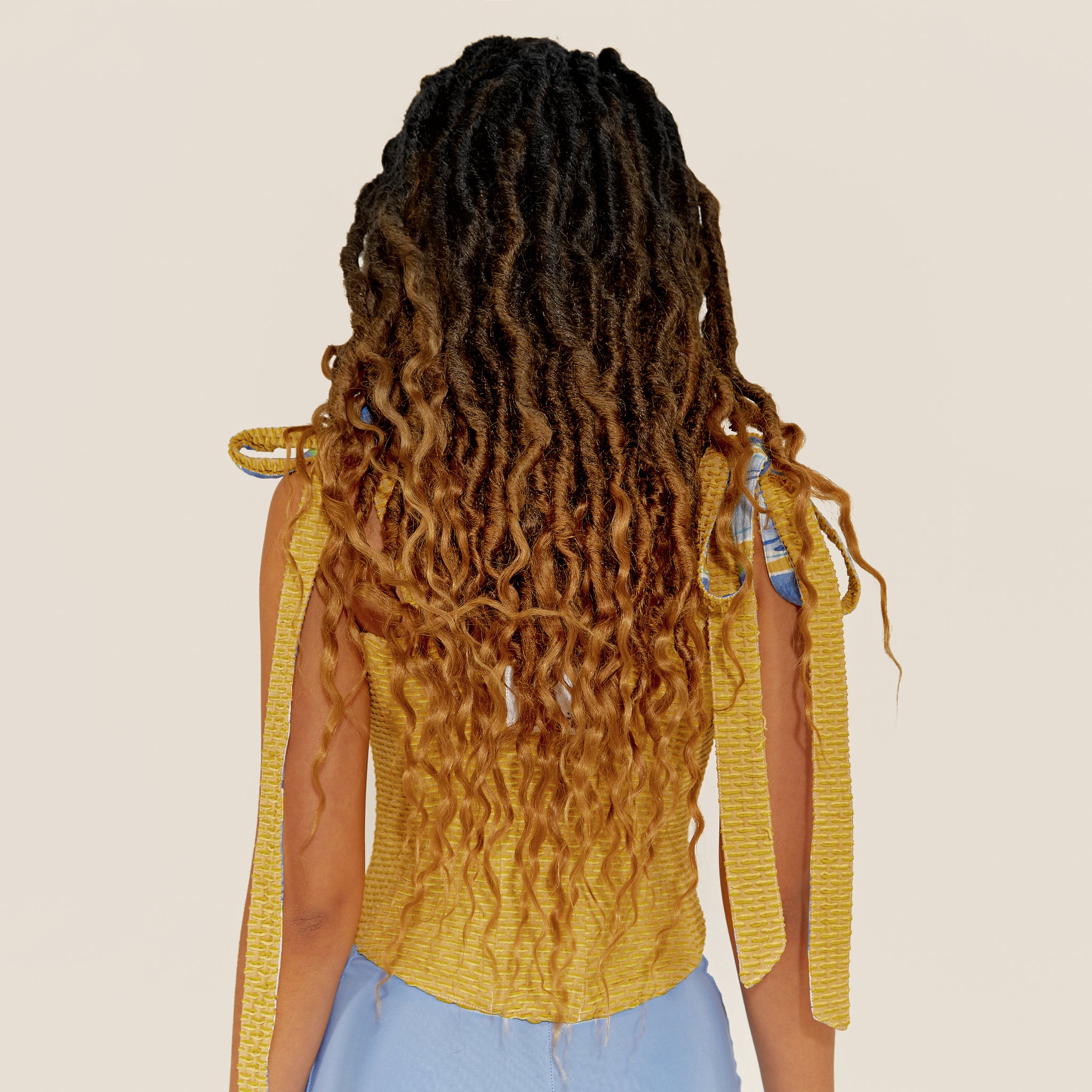 Queen Locs in Bey-Blonde 24"® – Boho Locs