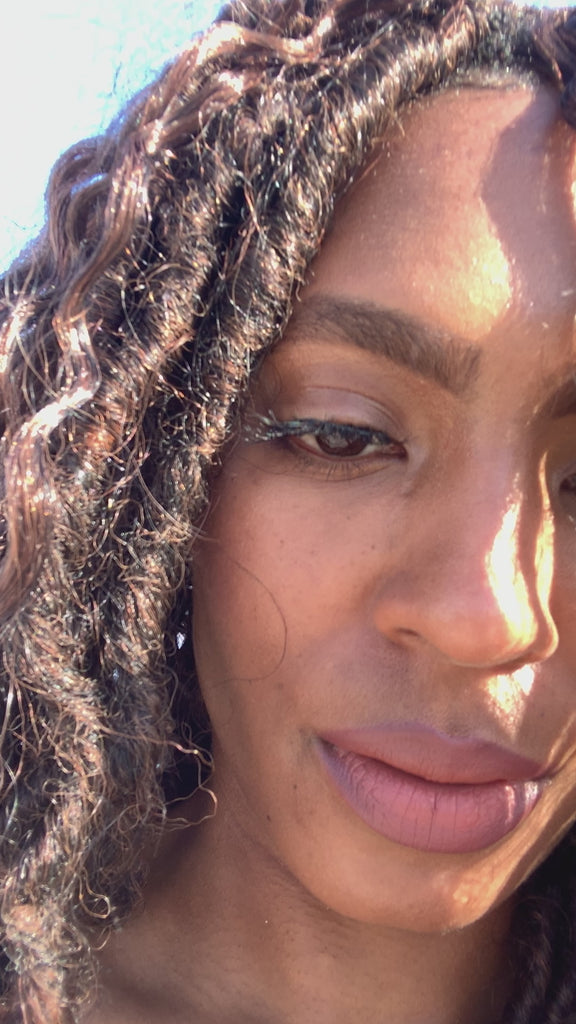 Boho Mermaid Locs in Choc/Bronde 22" | Crochet Loc & Wave Hybrid – Boho ...