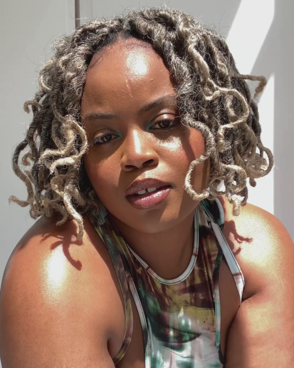 Boho Short Goddess Bob in Light 6-10"® – Boho Locs
