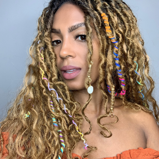 BOHO RAINBOW TIES – Boho Locs