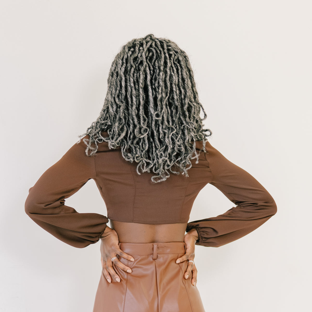 Boho Goddess Locs in Storm 14"® | Boho Locs