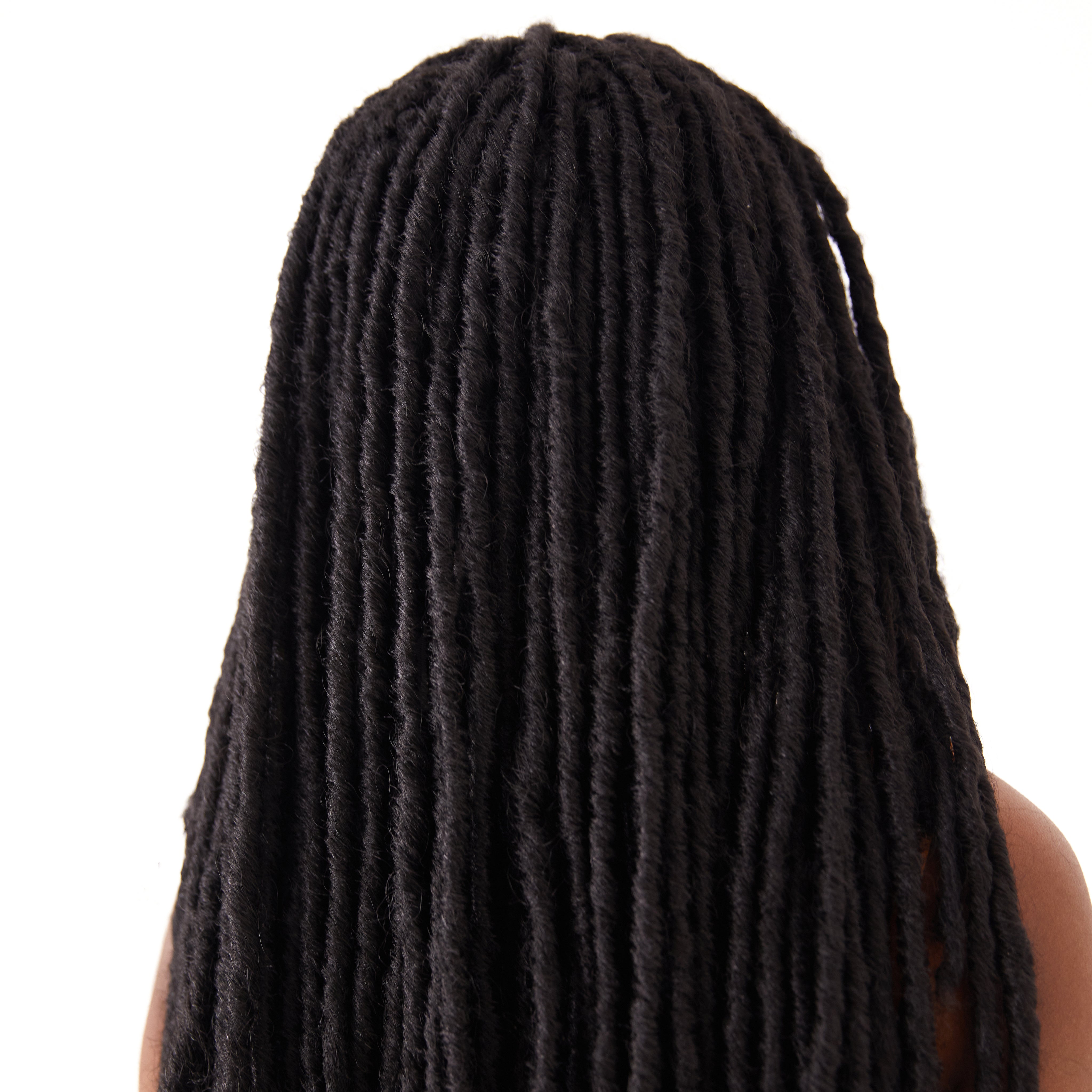 Supreme Locs in Midnight 22"® – Boho Locs