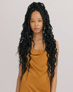 Queen Locs in Naturel 24"® – Boho Locs