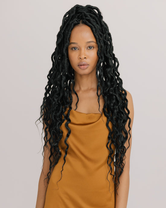 Queen Locs in Naturel 24"® – Boho Locs