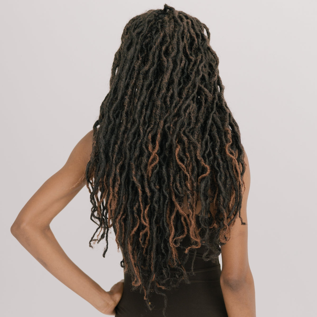 Boho Goddess Locs in Choc/Bronde 22"® | Boho Locs