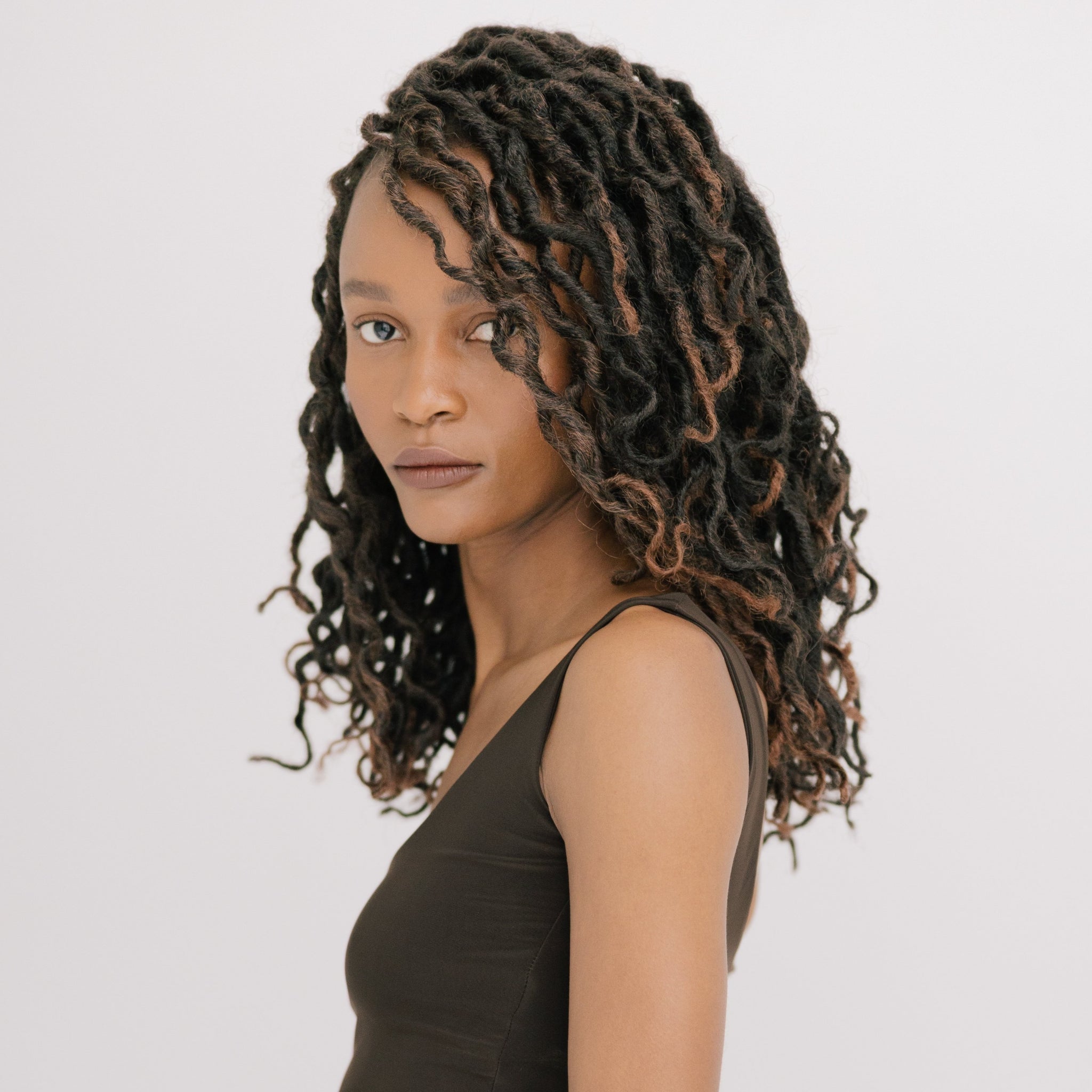 Boho Goddess Locs in Choc/Bronde 14"® – Boho Locs
