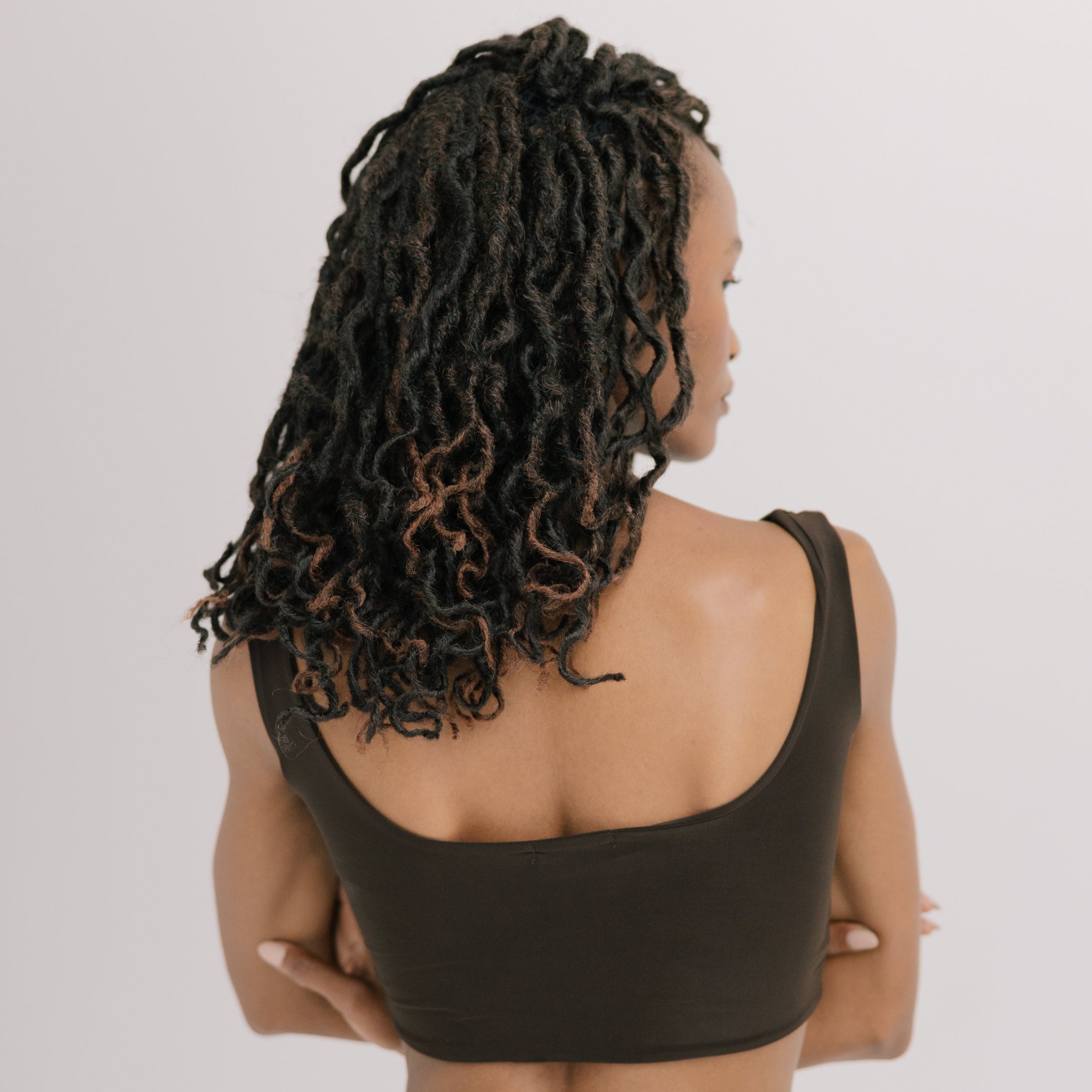 Boho Goddess Locs in Choc/Bronde 14"® – Boho Locs
