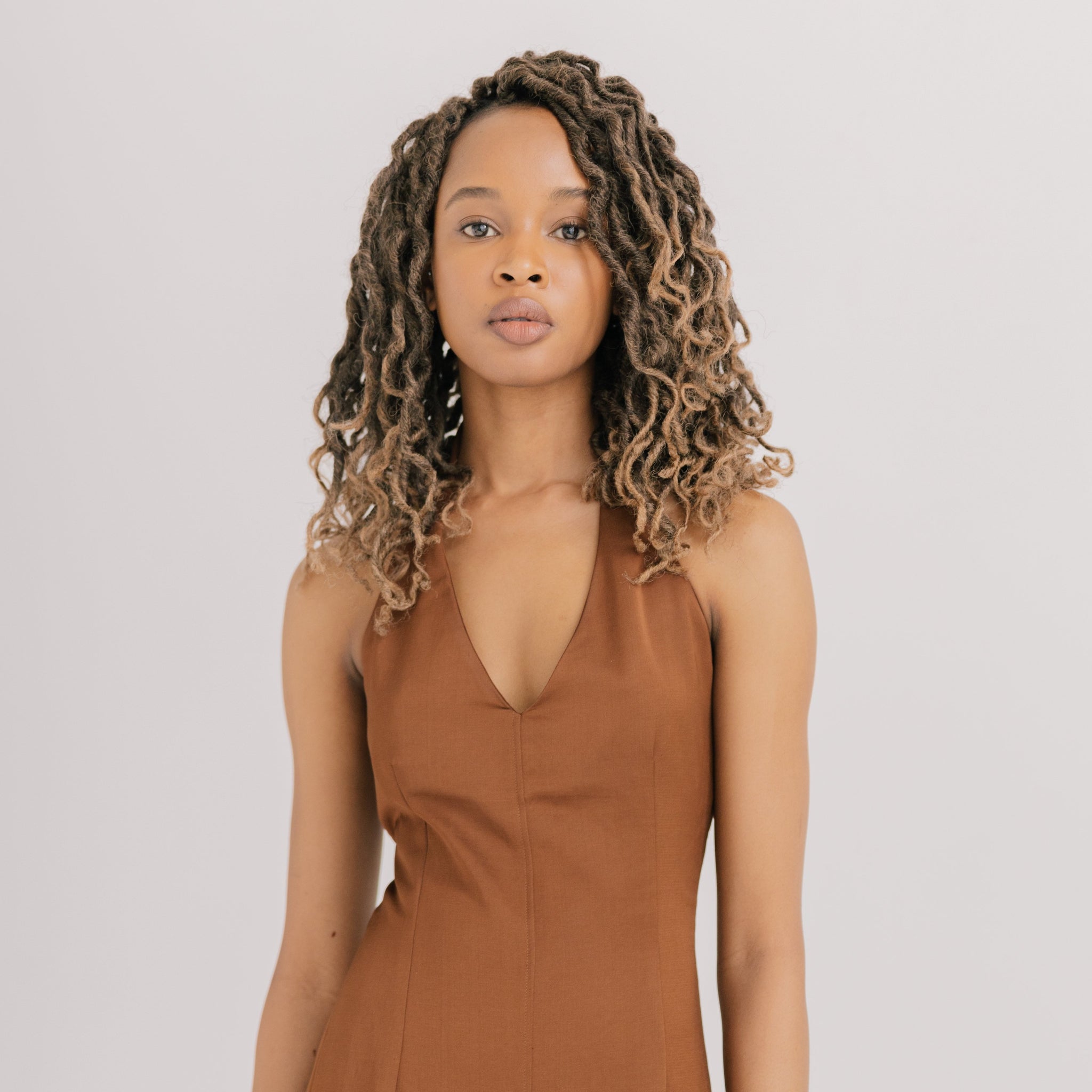 Boho Goddess Locs in Bey-Blonde 14" | Crochet Faux Locs – Boho Locs