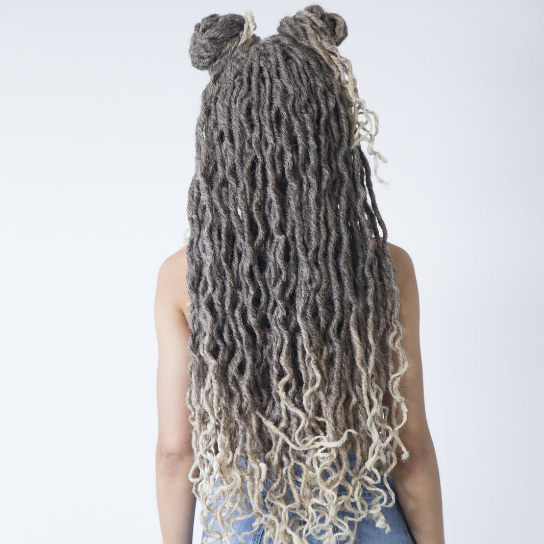 Blonde Locs | Handmade, Natural-Looking Crochet Hair – Boho Locs