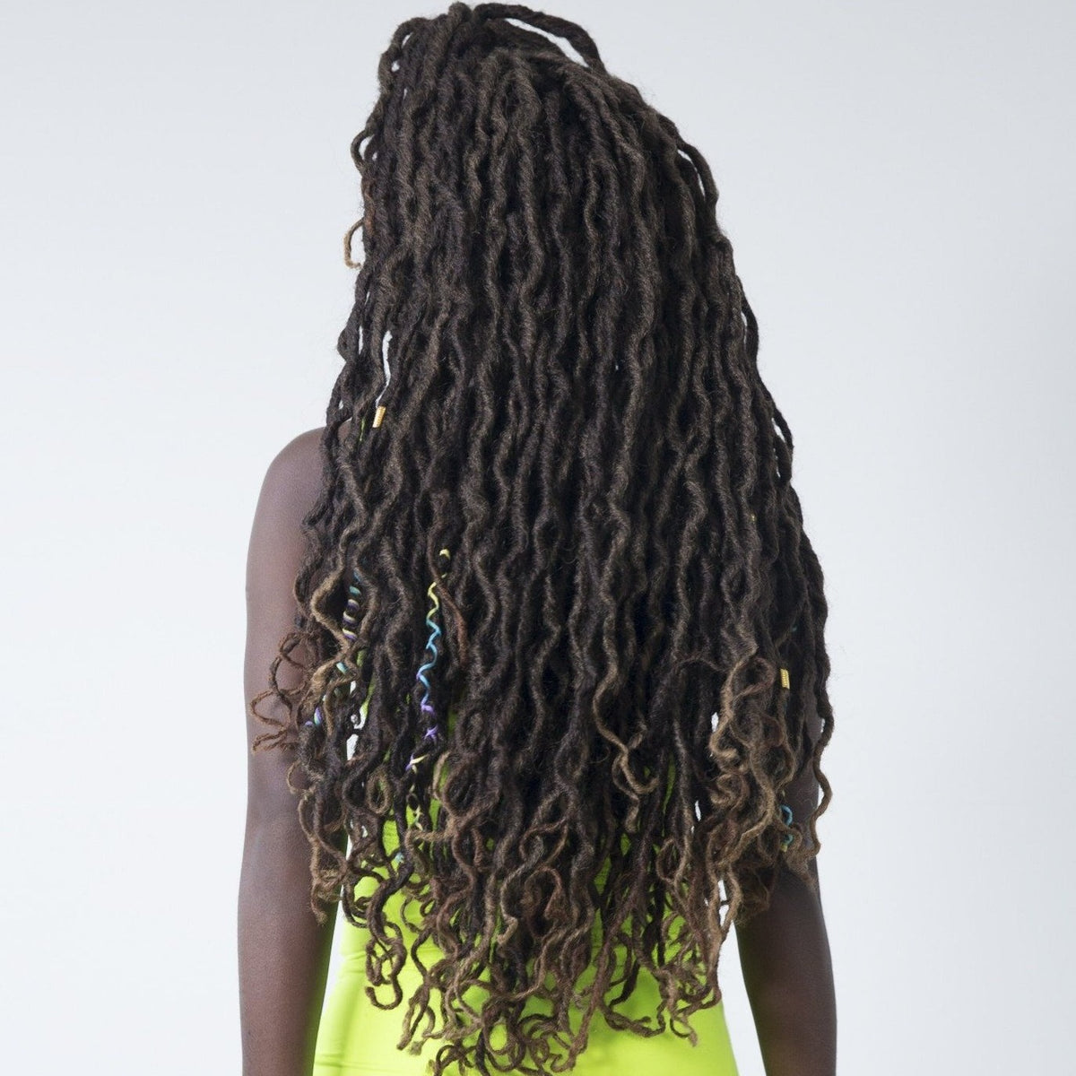 Boho Goddess Locs in Bey-Blonde/Bronde 26"® | Boho Locs