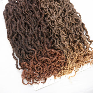 Boho Goddess Locs in Bey-Blonde/Bronde 22"® – Boho Locs