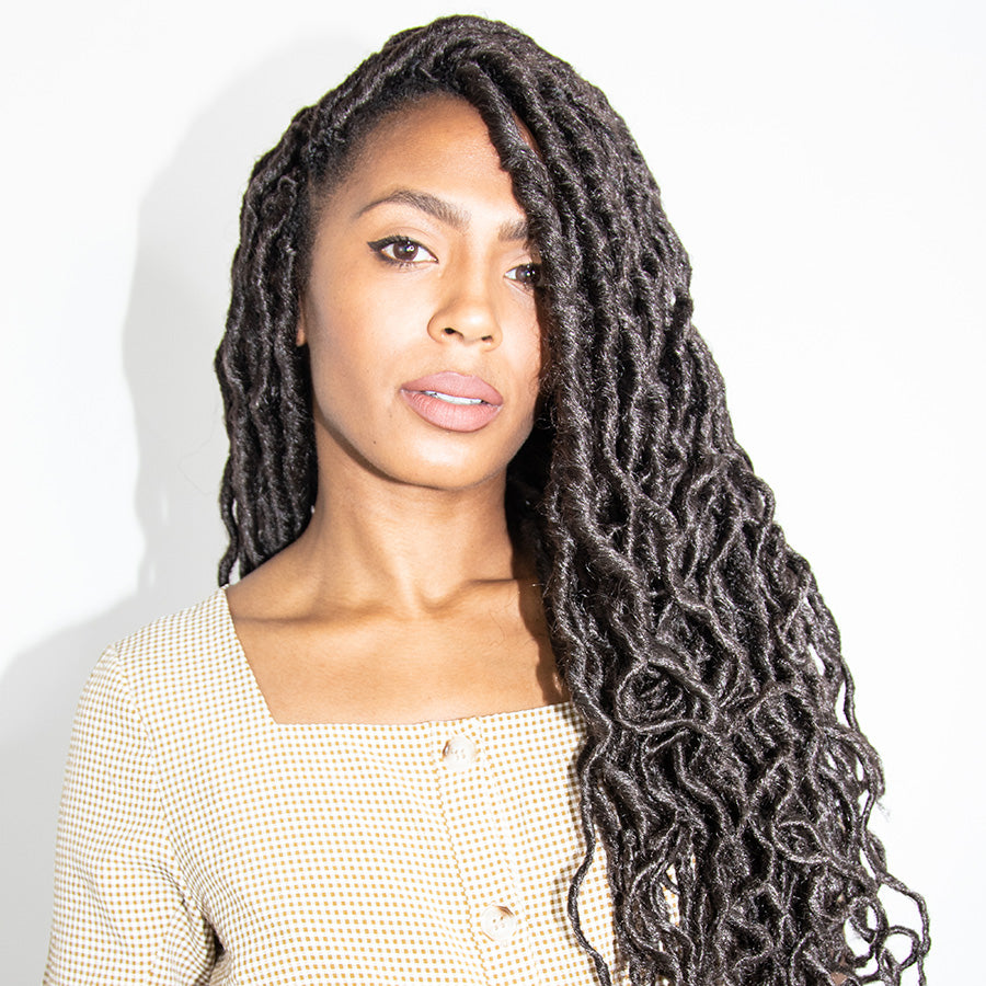 Boho Goddess Locs in Chocolate 22"® | Boho Locs
