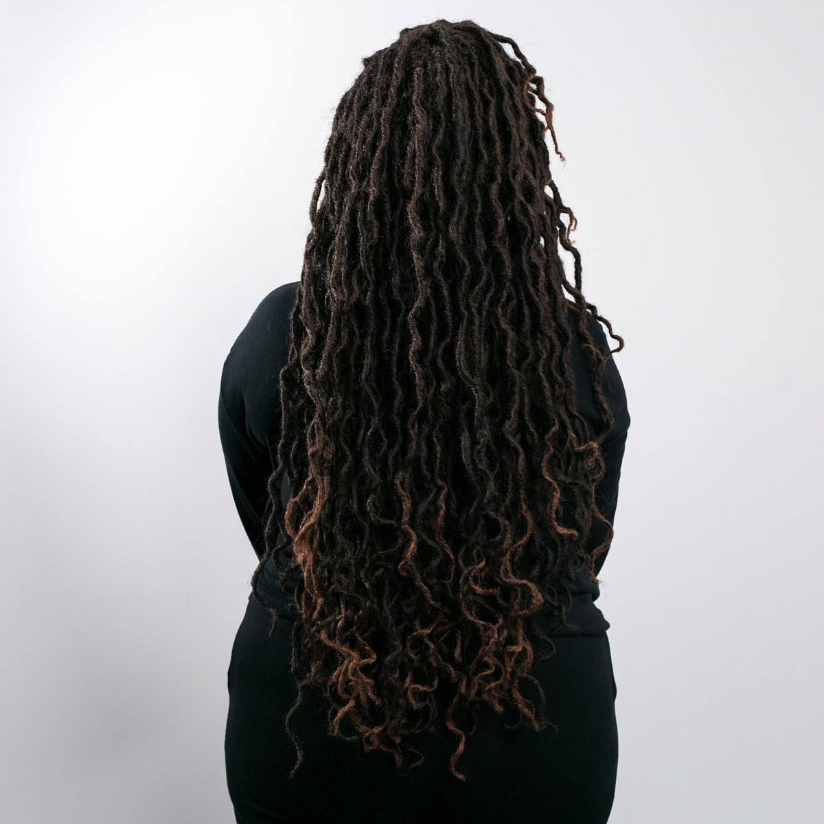 Boho Goddess Locs in Choc/Bronde 26"® | Boho Locs