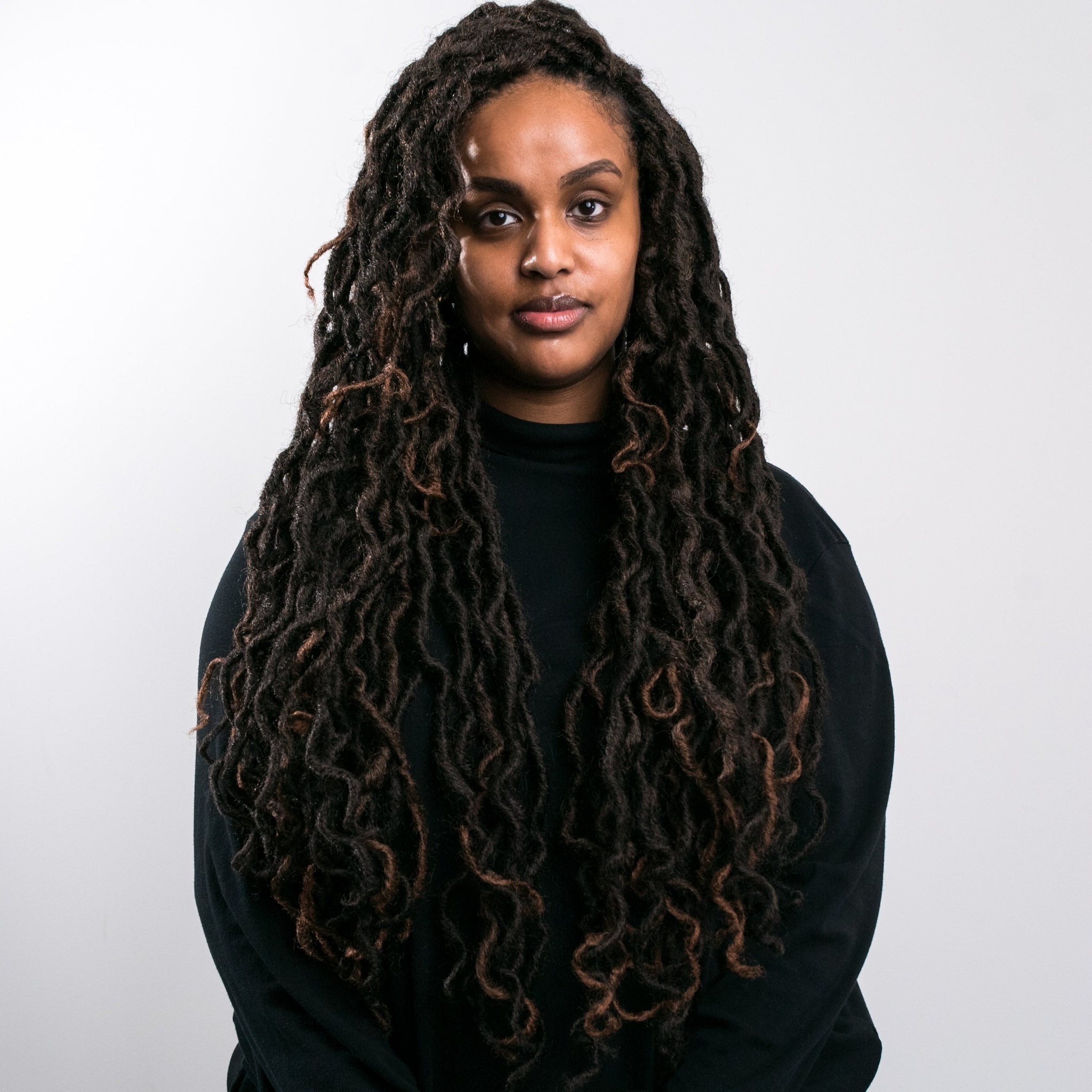Boho Goddess Locs in Choc/Bronde 26"® – Boho Locs