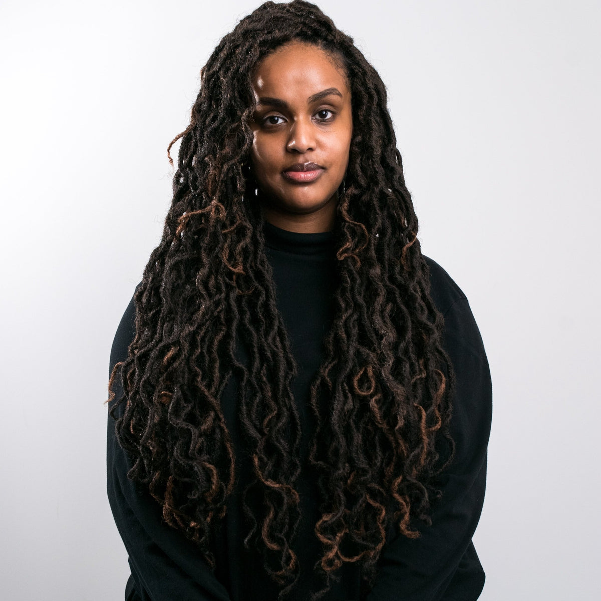 Boho Goddess Locs in Choc/Bronde 26"® | Boho Locs