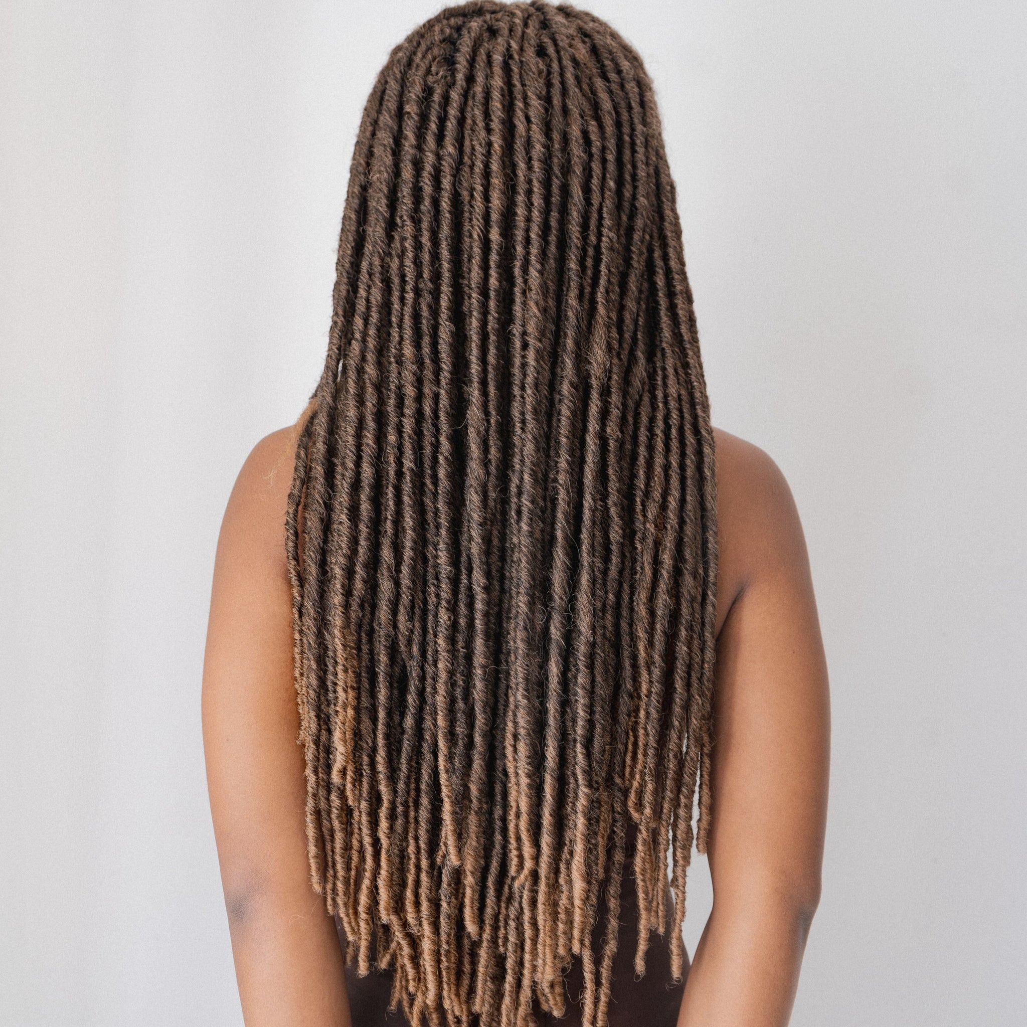 Supreme Locs in Bey-Blonde 22"® – Boho Locs