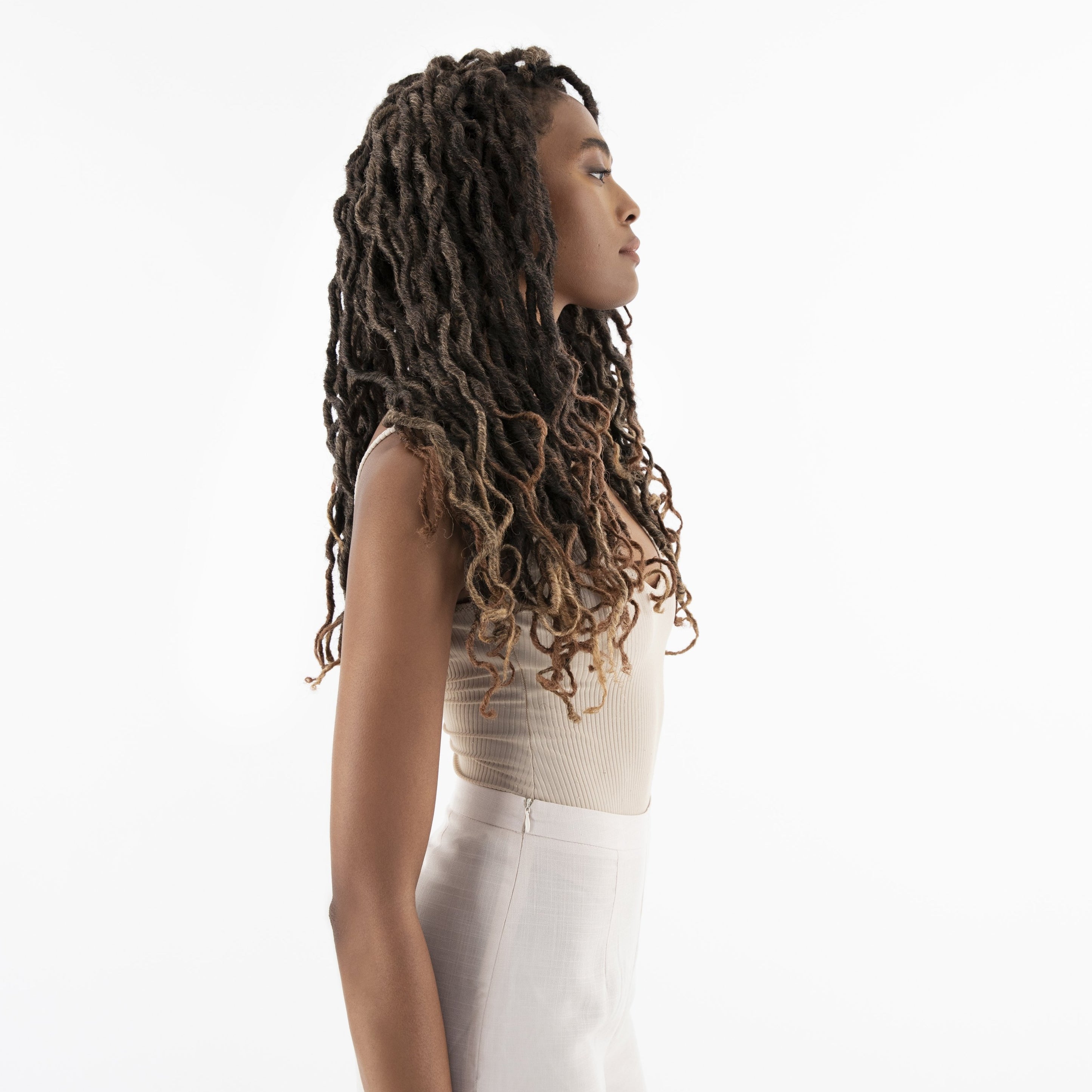 Boho Goddess Locs in Bey-Blonde/Bronde 22"® – Boho Locs