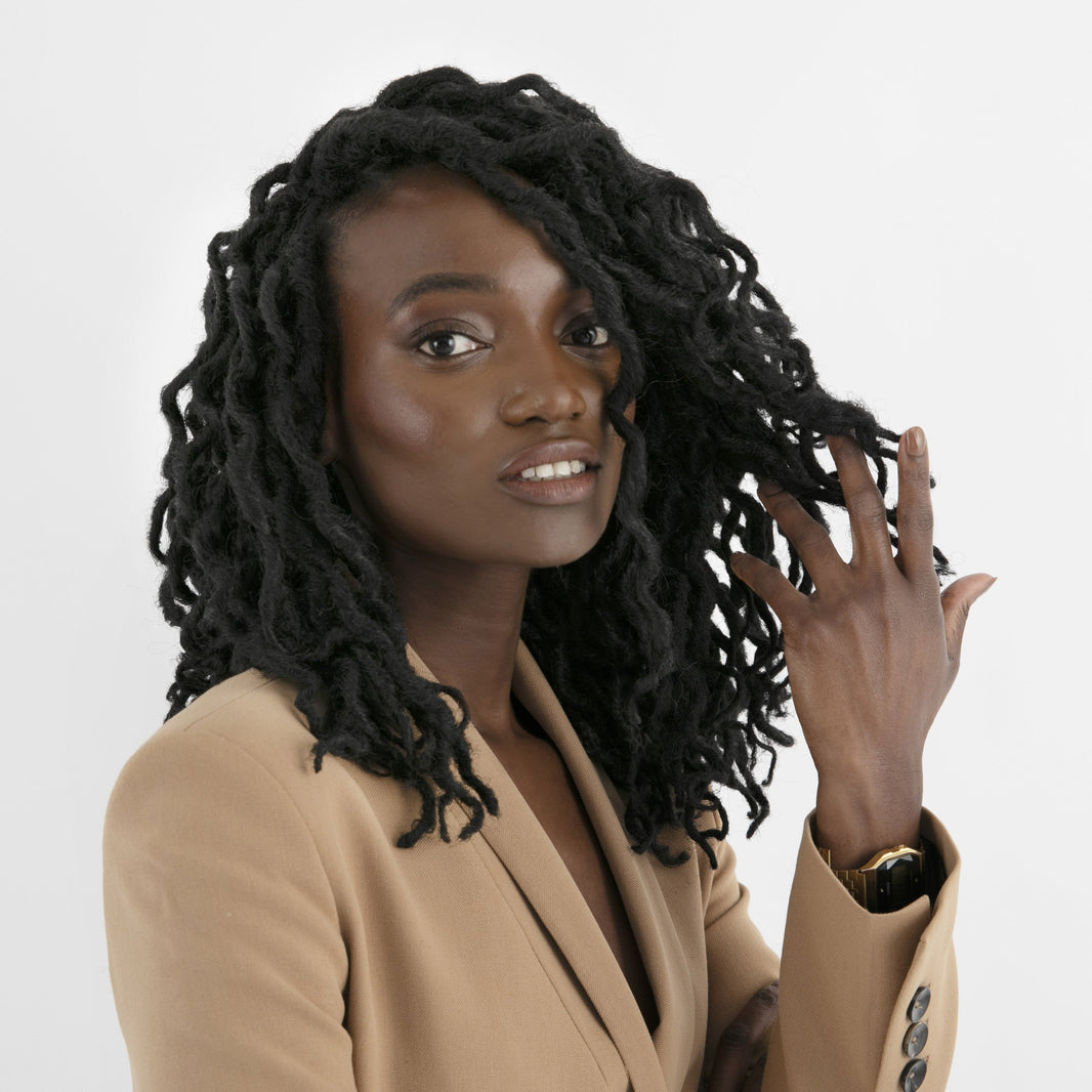How to Cornrow Your Own Hair, The Easy Way – Boho Locs