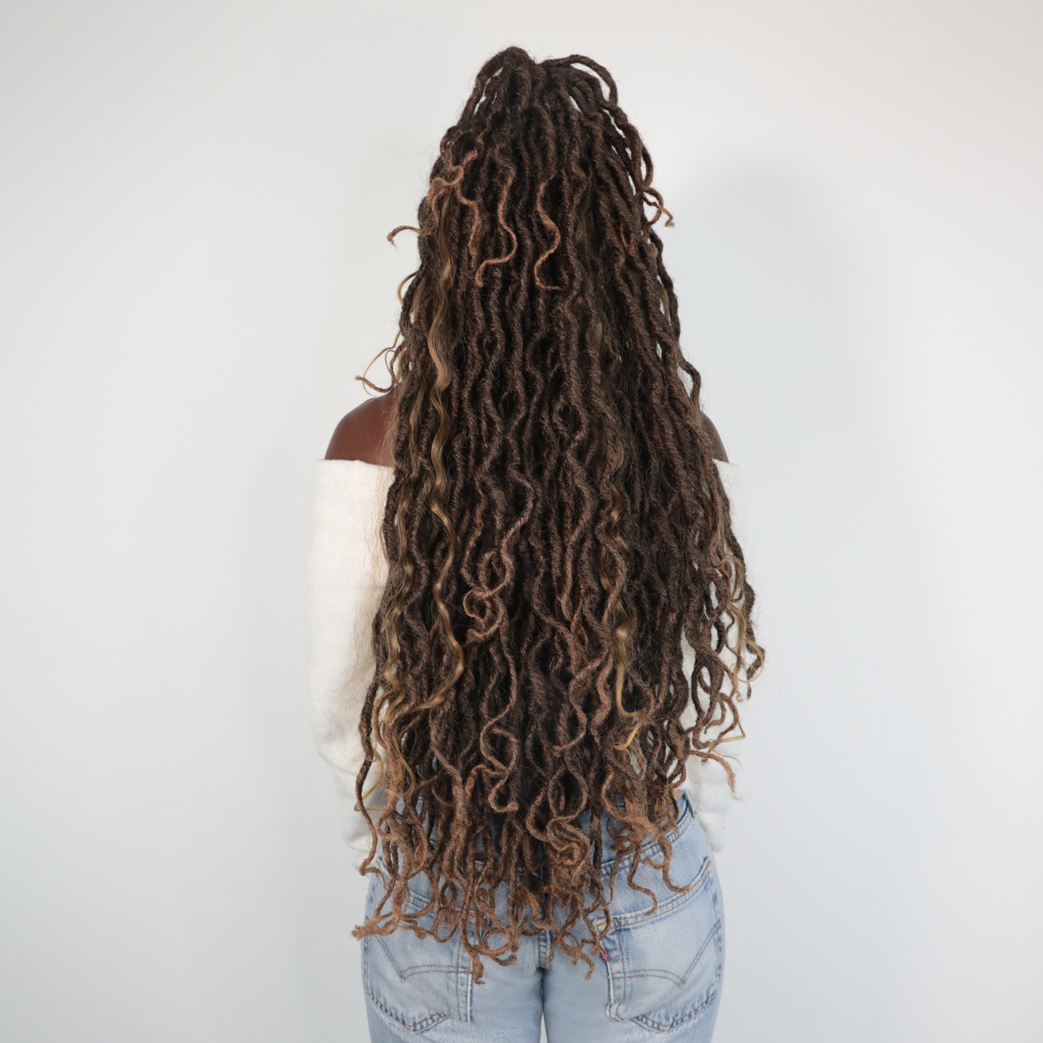 Boho Mermaid Locs in Bey-Blonde 26"® – Boho Locs
