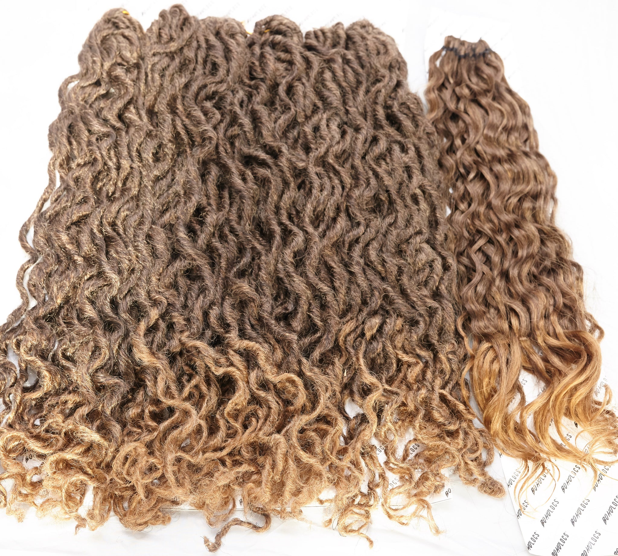 Boho Mermaid Locs in Bey-Blonde 22"® – Boho Locs
