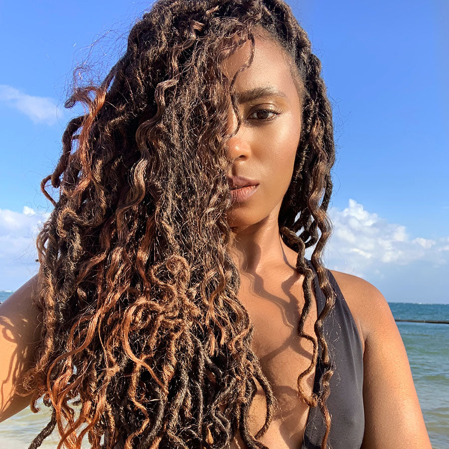 Boho Mermaid Locs in Choc/Bronde 22"® | Boho Locs