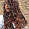 Boho Goddess Locs in Autumn Leaves 22"® – Boho Locs