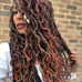 Boho Goddess Locs in Autumn Leaves 22"® – Boho Locs