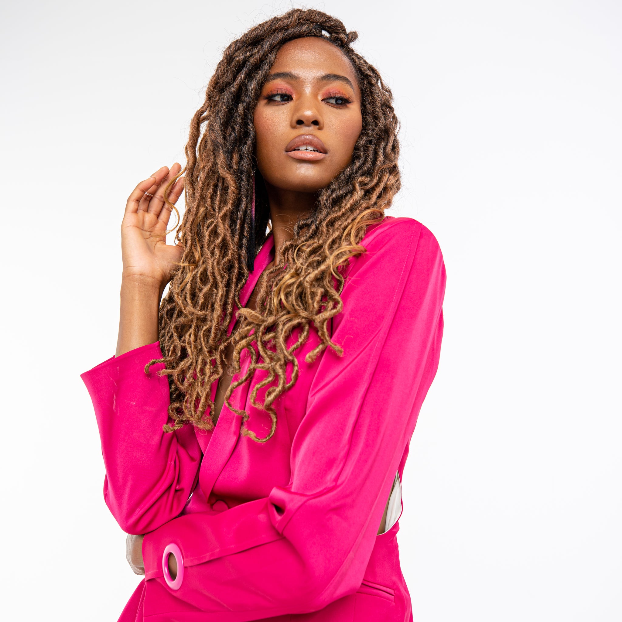 Boho Mermaid Locs in Toffee 22"® – Boho Locs