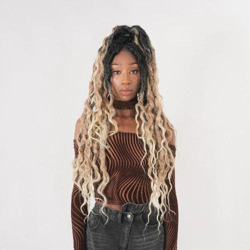 Queen Locs in Lit 24"® | Boho Locs