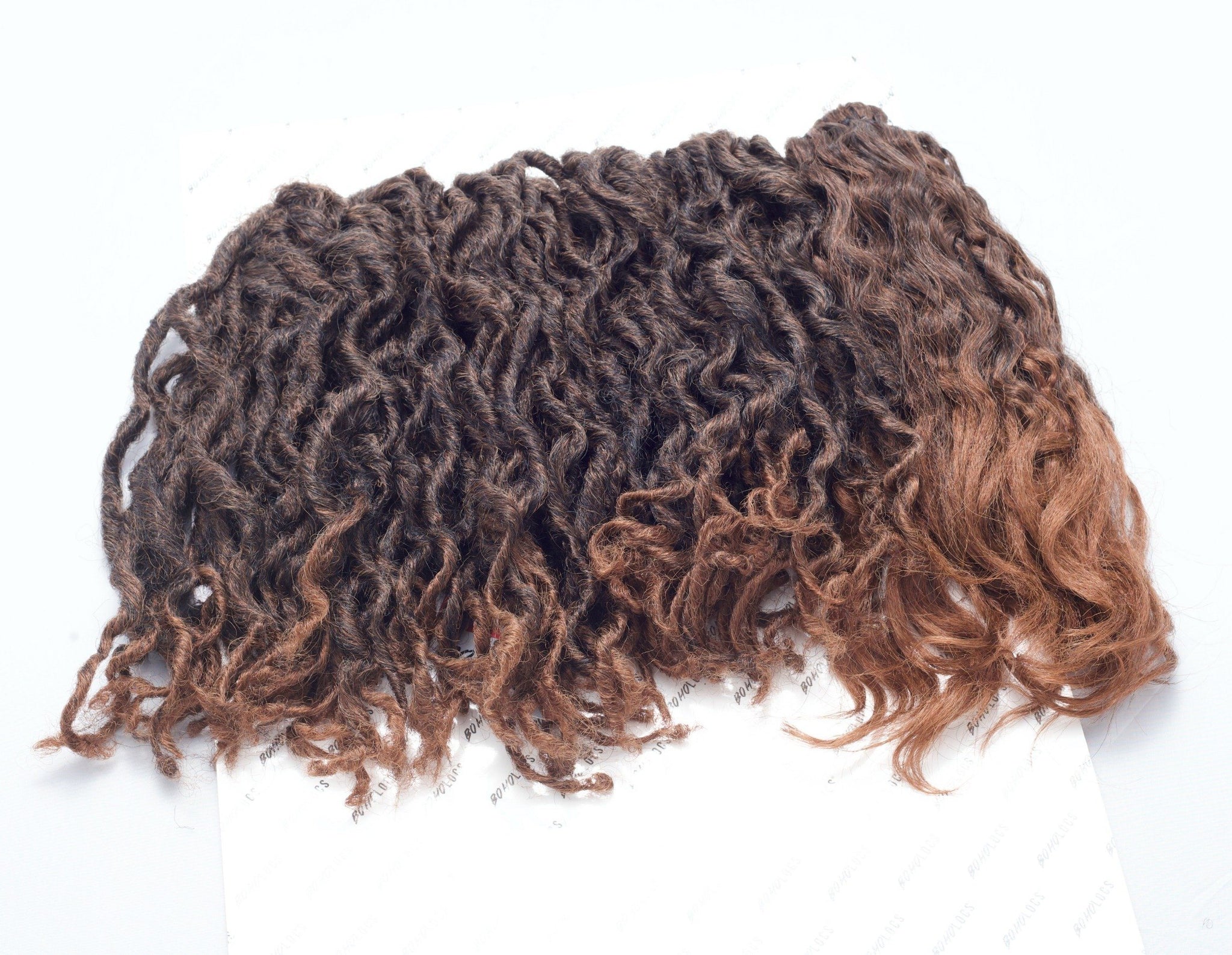 Boho Mermaid Locs in Bronde 14"® – Boho Locs