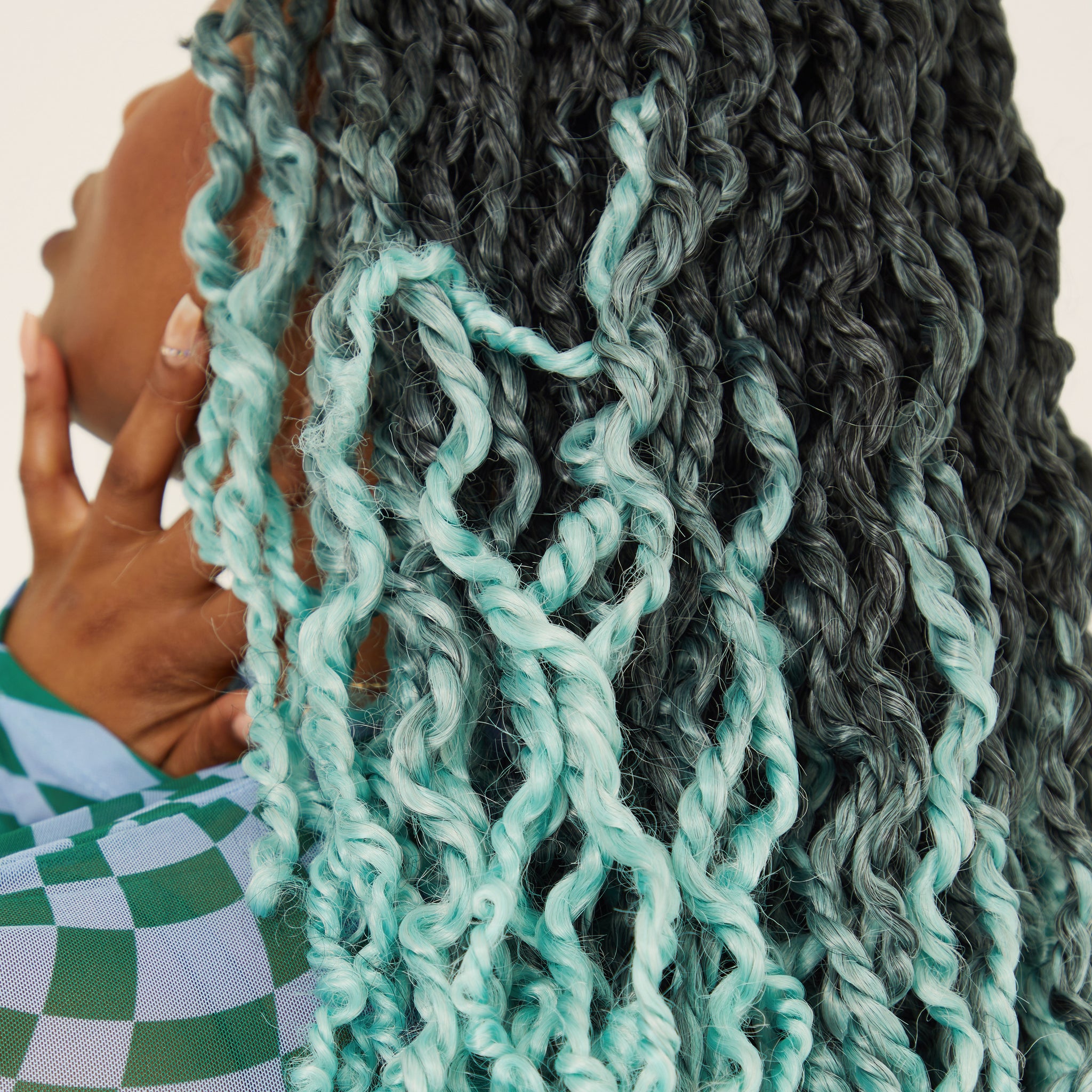Boho Majesty Passion Twists in Mint 18"® – Boho Locs