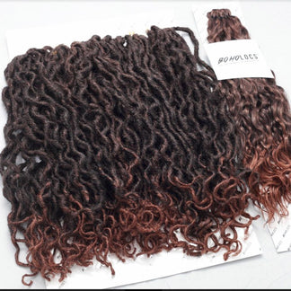 Boho Mermaid Locs in Bronde 22"® – Boho Locs